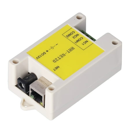 Peahefy Upgraded IP Relay,IP Relay Module Upgraded 2 Channel Internet ...