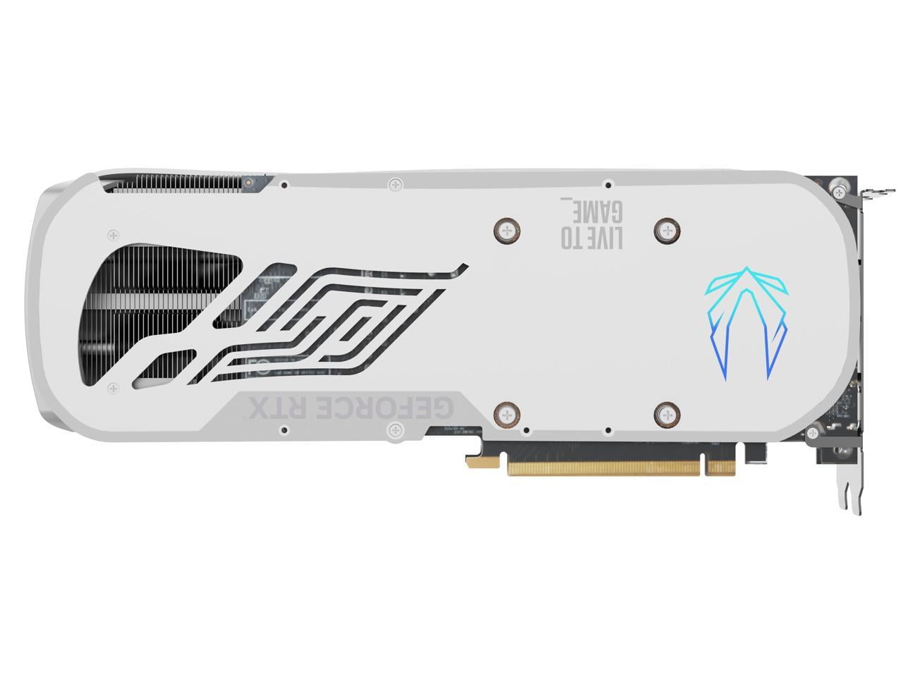 ZOTAC GAMING GeForce RTX 4080 SUPER OC White, 16GB GDDR6X ZOTAC GAMING GeForce RTX 4080 SUPER OC White, 16GB GDDR6X