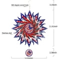 4th of July Decorations,12in American Flag Patriotic Wind Spinner ...