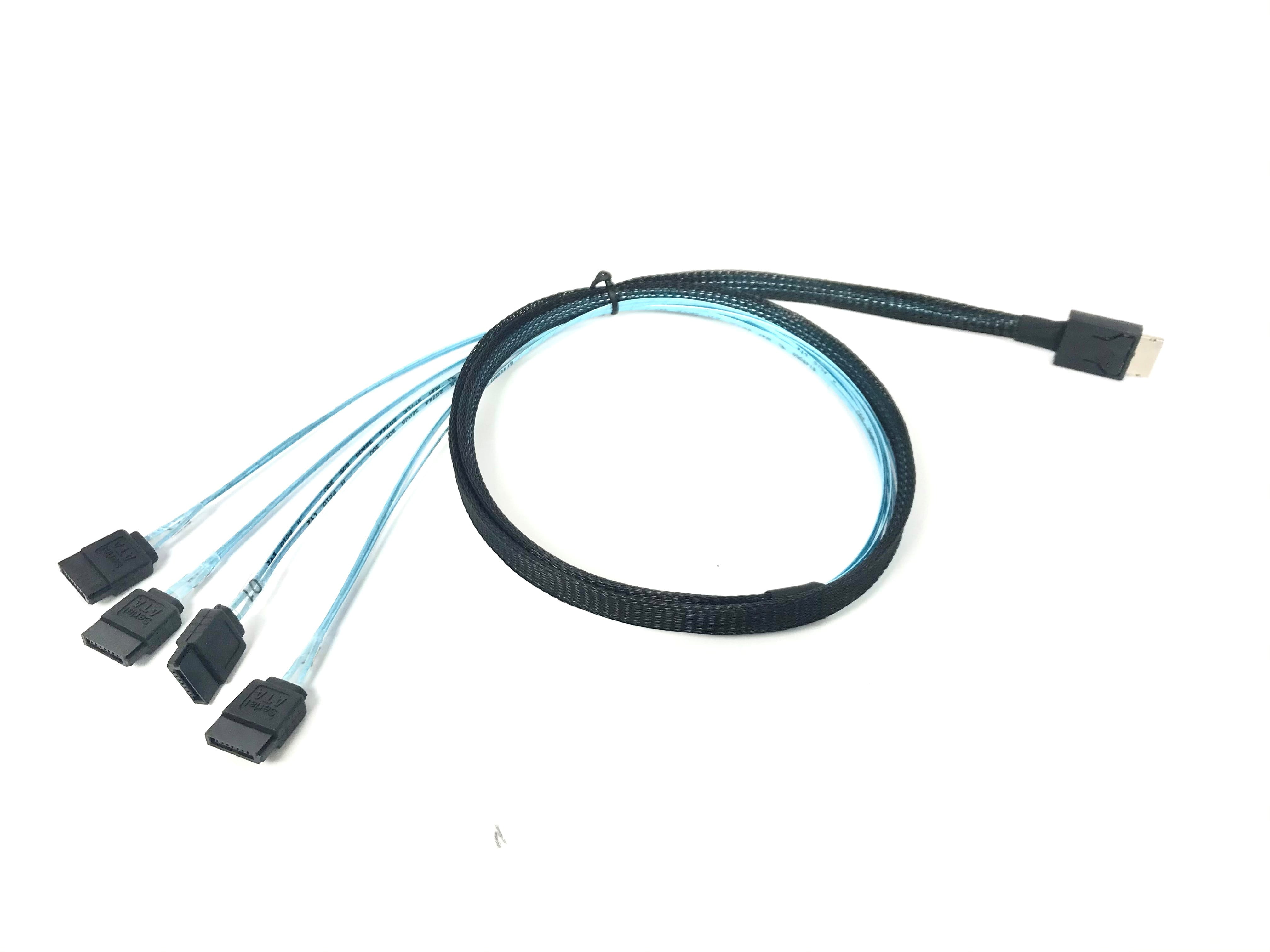 Oculink SFF-8611 Host to 4 X SATA Target - Walmart.com