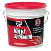 Dap 12133 1 Gallon White All Purpose Vinyl Spackle Interior/Exterior ...