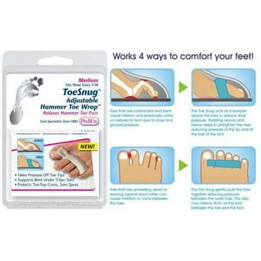 Profoot Toe Straight Hammertoe Wrap, 2 Ct - Walmart.com