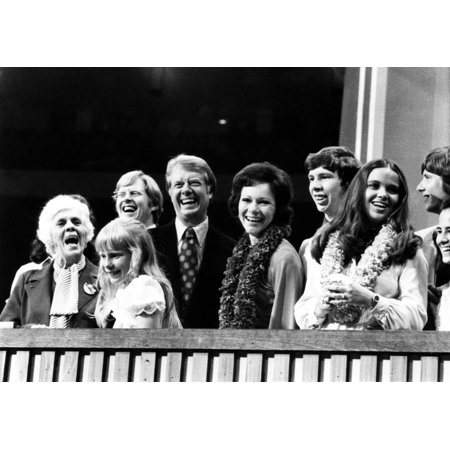President Jimmy Carter And His Family History (24 x 18) | Walmart Canada