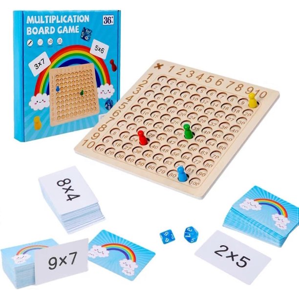 Memory teaching aids and toys, multiplication formulas, recitation and ...