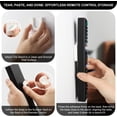 WALLFID Magnetic Remote Control Holder Wall Mount, Innovative Slot ...