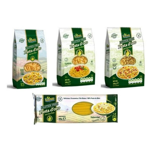 Pasta Maiz "Sam Mills" 4 Pack 500 G | Bodega Aurrera en línea