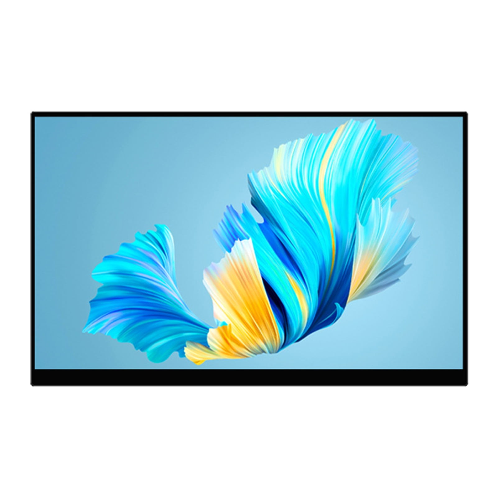 Washranp Portable Monitor,Angle-Adjustable 178-degree Viewing Extend ...