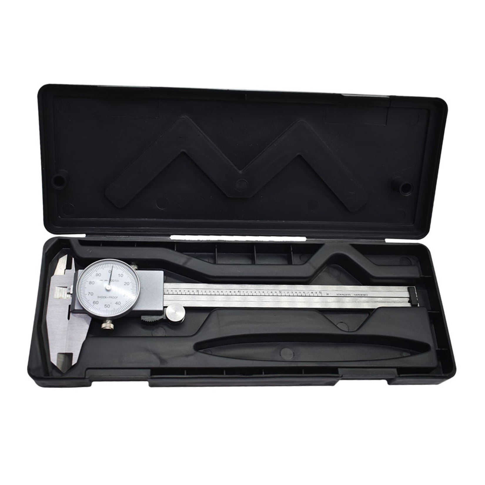 6 inch Digital Caliper 0.001" Stainless Steel Shockproof 4-Way ...