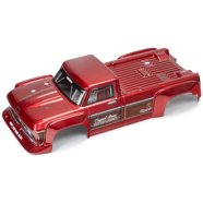 ARRMA Outcast 8S Body Color Red ARA409003 Car/Truck Bodies wings ...