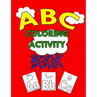 ABC Adjectives Activity Book: Colour, Cut and Play. A Fun Cutting Out ...