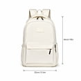 2PC Black Minibee Tear Resistant Cartoon Student Backpack for Back to ...