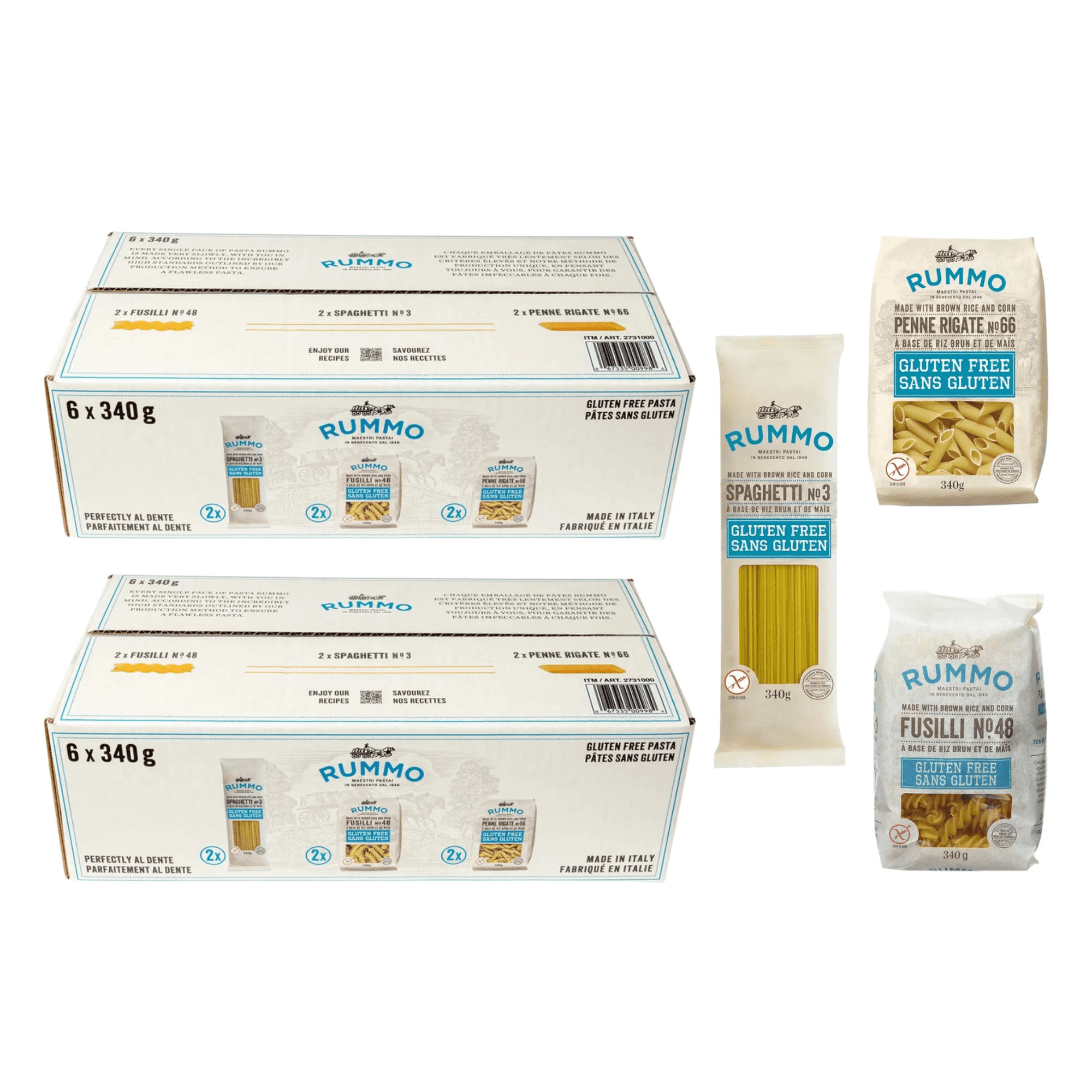Click here for Rummo Pasta Italiana Gluten Free Penne Rigate - Pa... prices