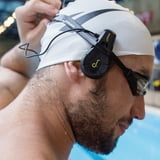 FINIS Duo Underwater 4GB MP3 Player with Weather Resistant, Black/Green ...