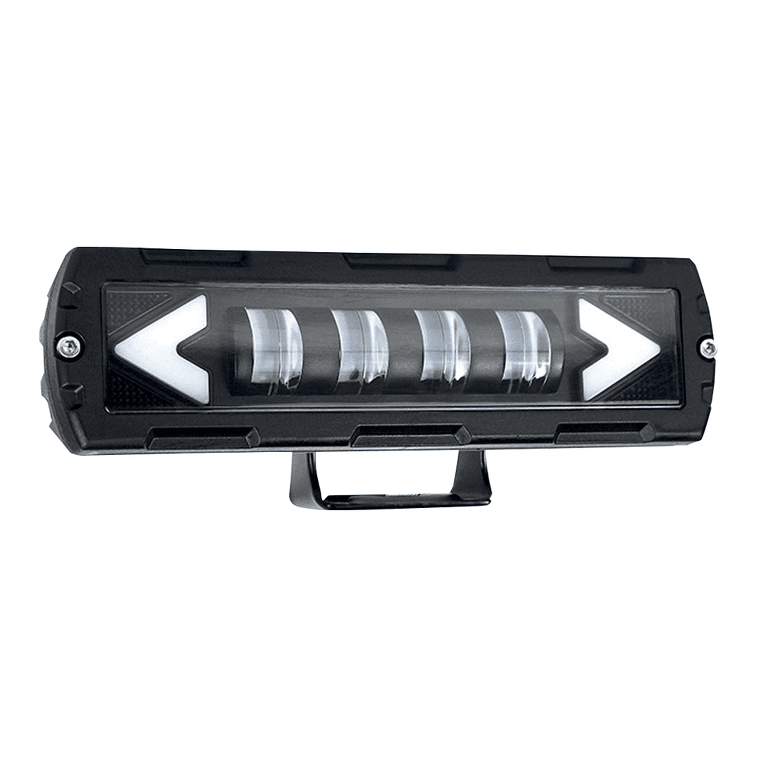 Barra LED para auto Rasen 4 tiras de luz blanca amarilla 16 LED 40W ...
