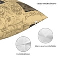 Ancient Greece Mythology Retro Throw Pillow Covers Decorative ...