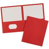 Two Pocket Folders, Holds up to 40 Sheets, 25 Red Folders (47989 ...