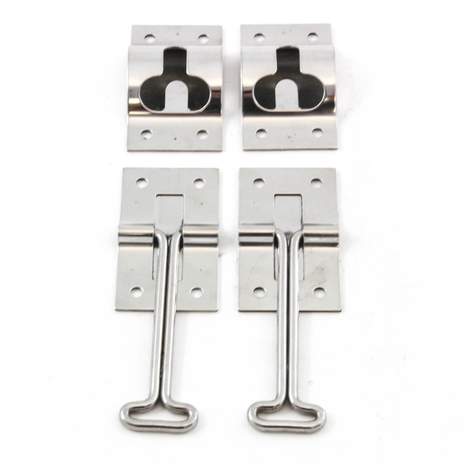 Red Hound Auto 2 Trailer 4 Inches T-Style Entry Door Catch Holder Metal ...