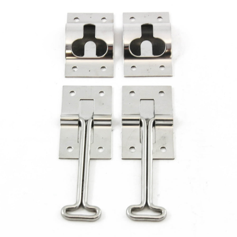 Red Hound Auto 2 Trailer 4 Inches T-Style Entry Door Catch Holder Metal ...