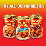Hormel Hot n' Spicy Beef Tamales, Canned Tamales, 15 oz, Spiced Chili ...