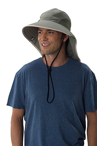 Sun Protection Zone Unisex Lightweight Adjustable Outdoor Floppy Sun ...
