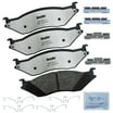 Bosch QuietCast Premium Disc Brake Pad Set BC1044 - Application ...