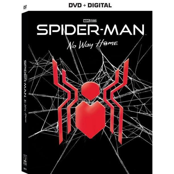 Spider-Man: No Way Home (Walmart Exclusive Slipcover Art) (DVD ...