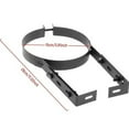 Chimney Pipe Bracket 6 Inch Wall Support Chimney Pipe Holder Stove Pipe ...