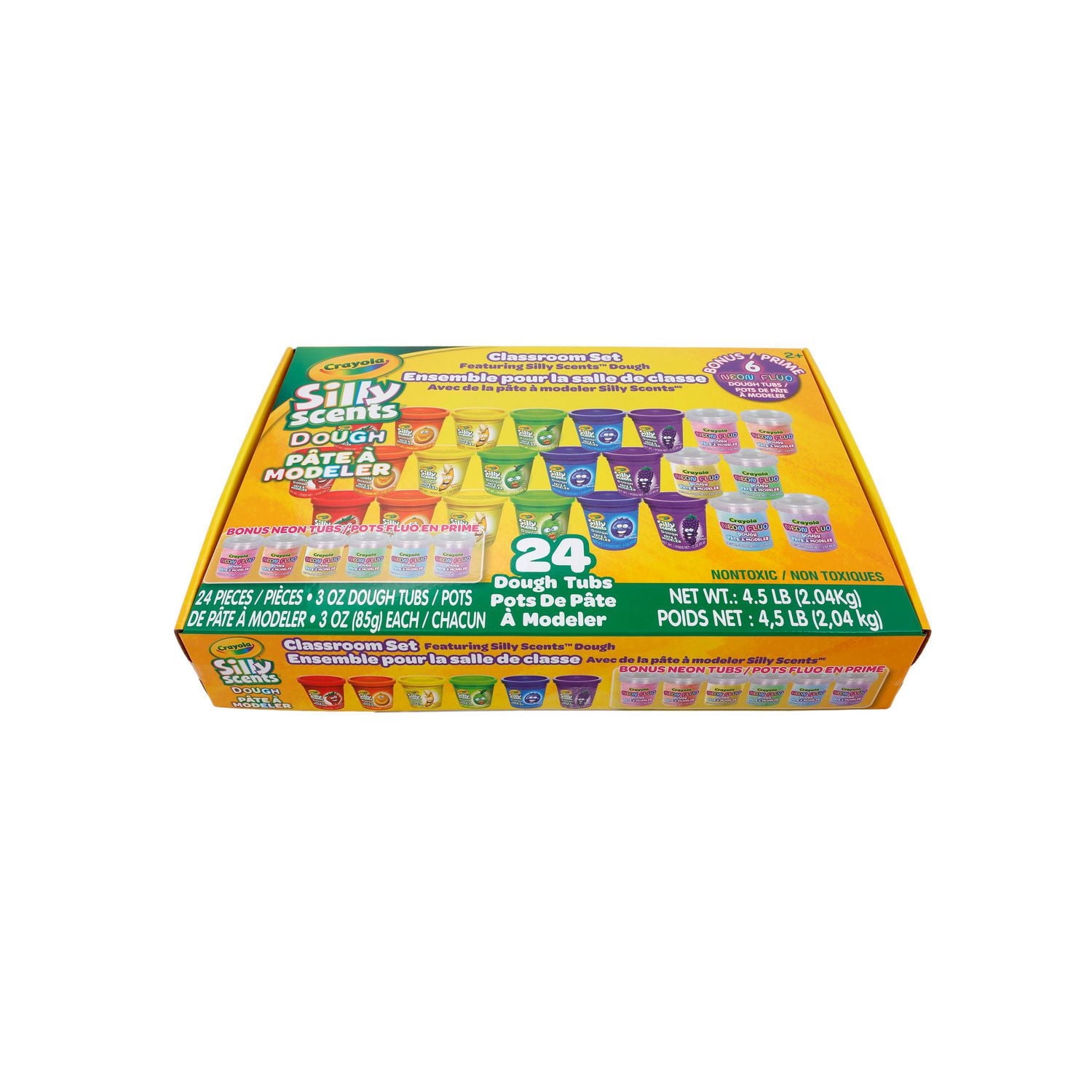 Click here for Crayola Silly Scents 24pk X 3oz Teacher Pk + Bonus... prices