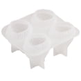 Big Strawberry Silicone Mold Fondant Candle Resin Cake Decor 3D Baking ...
