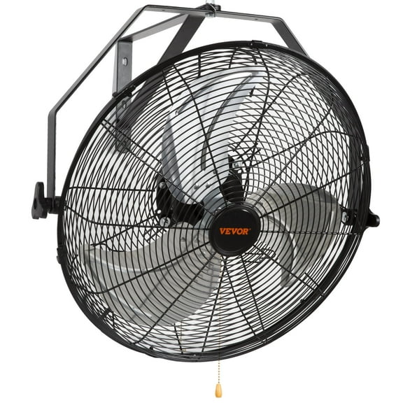 Wall-Mount Misting Fan, 30 Inch, 3-speed High Velocity Max. 9500 CFM ...