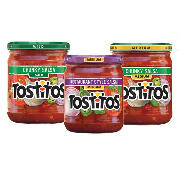 Tostitos Salsa Variety Pack (15.5 Ounce, 3 Pack) - Walmart.com ...