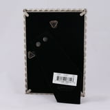 Lawrence Frames Silver Metal Rope 4x6 Picture Frame - Walmart.com