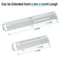 4pcs Grill Heat Plate , Heavy Duty Stainless Steel Heat Shield ...