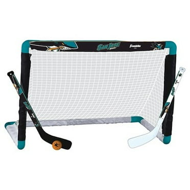 Franklin Sports Mini Hockey Rink Set, Half Rink Knee Hockey Goal, Mini ...