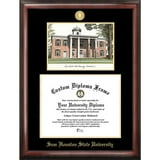 Baylor University 11" x 14" Gold Embossed Diploma Frame with Campus ...