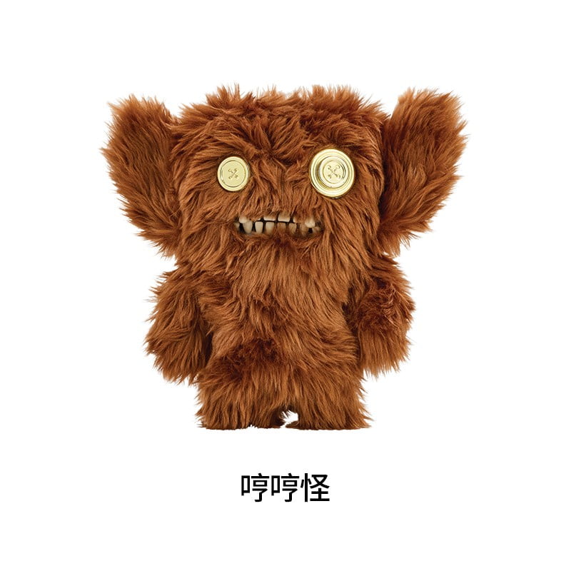 2025 Original Fuggler X DC Batman juguete suave divertido monstruo feo ...