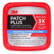 3M PPP-16-BB Patch Plus Primer Lightweight Spackling, 16 fl. oz 1 tub ...