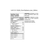 Great Value Pure Raspberry Jam, 500 mL - Walmart.ca