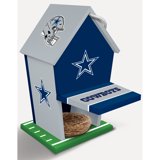 MasterPieces, Outdoor Wood Birdhouse, 8" x 5", Dallas Cowboys licensed ...