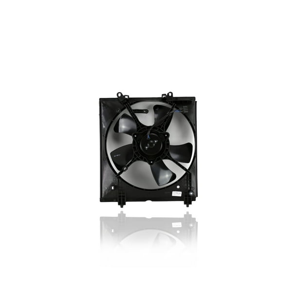 Engine Cooling Fan Assembly - Cooling Direct Fit/For MI3115109 02-02 ...