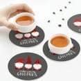 Coasters Set of 4 - Chillin with My Gonme Drink Coasters for Tabletop ...