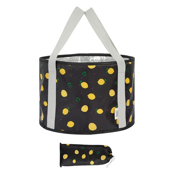 Camping Wash Basin Home Foot Soaking Bath Basin Versatile Collapsible ...