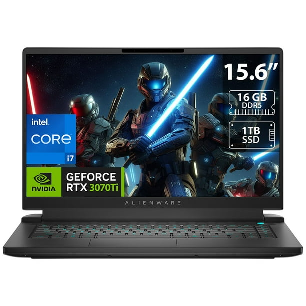 Laptop Gamer Alienware M15 R17 Intel Core i7 12700H RAM 16GB SSD 1TB ...