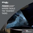 WypAll PowerClean X80 Cloths Heavy Duty Wipes (41043), Jumbo, Extended ...