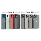 onn. Phone Case for iPhone 12 / iPhone 12 Pro - Silver Glitter ...