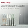Free Standing Shoe Racks for Boots - Boot Rack for 6 Pairs, Boot ...