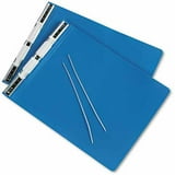 ACCO Hanging Data Binder with ACCOHIDE Cover, 9-1/2" x 11", Blue ...
