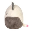 Squishmallows Fuzz-A-Mallows 12 inch Karina the Fuzzy Pink and Grey ...