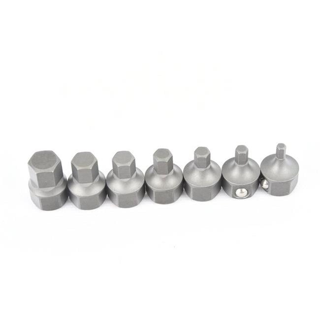 CTA CTA5057 Stubby Metric Hex Bit Socket Set - 7 Piece | Walmart Canada
