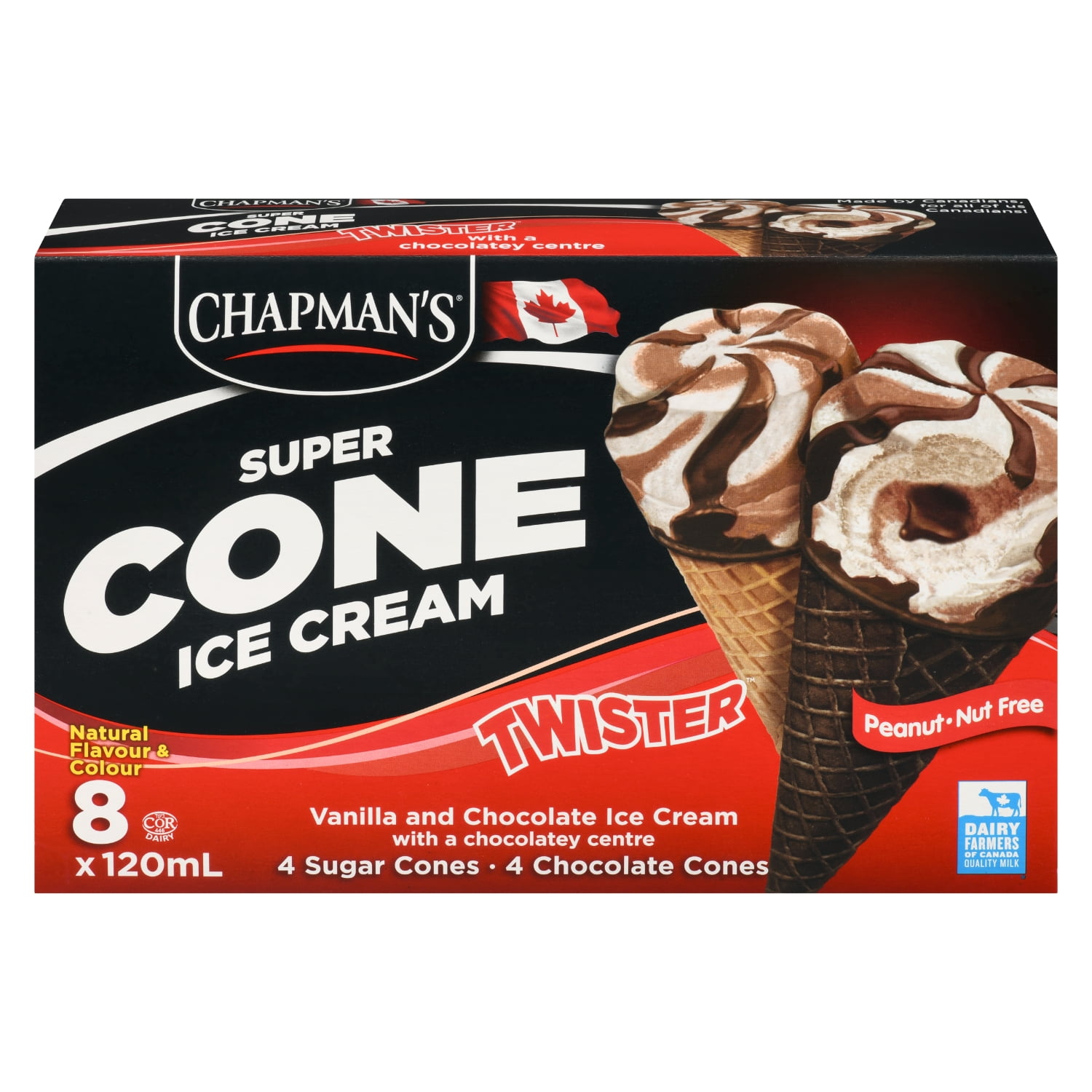 Click here for Chapmans Ice Cream Chapmans Super Cone Twister - V... prices